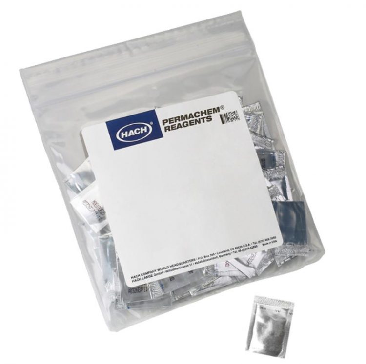 DETERMINACION DE HIERRO – FERROVER HACH | Química Bahía Blanca