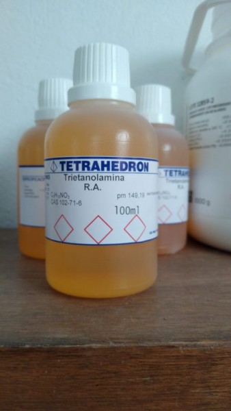 Trietanolamina disponible | Química Bahía Blanca