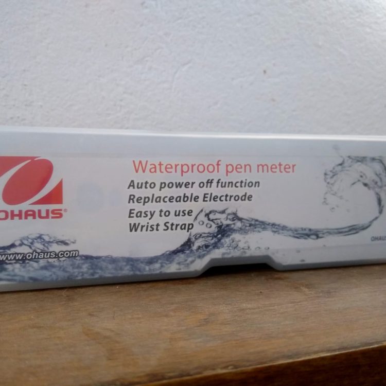 Peachímetro portátil OHAUS ST20 | Química Bahía Blanca