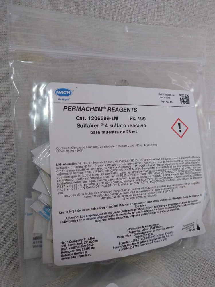 Sulfato Sulfaver | Química Bahía Blanca