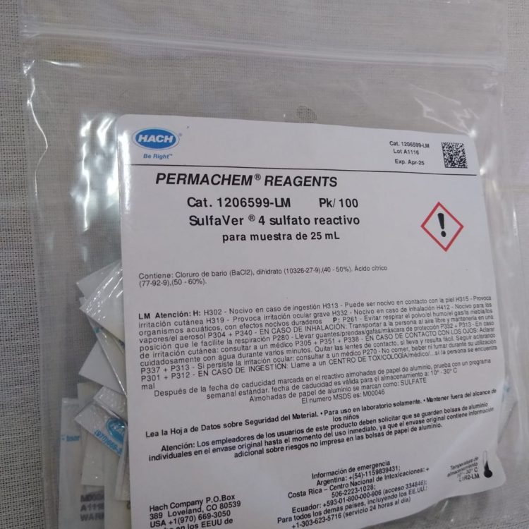 ANÁLISIS DE AGUAS | Química Bahía Blanca
