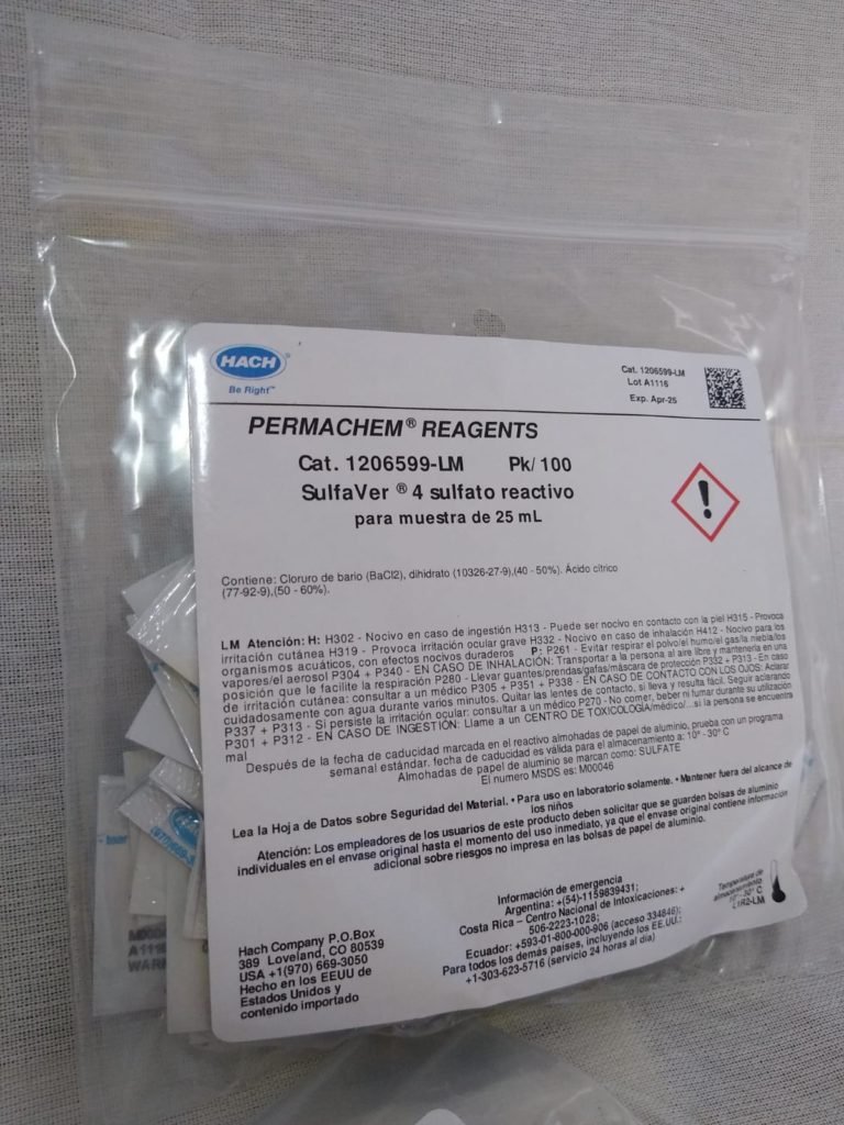 Sulfato Sulfaver | Química Bahía Blanca